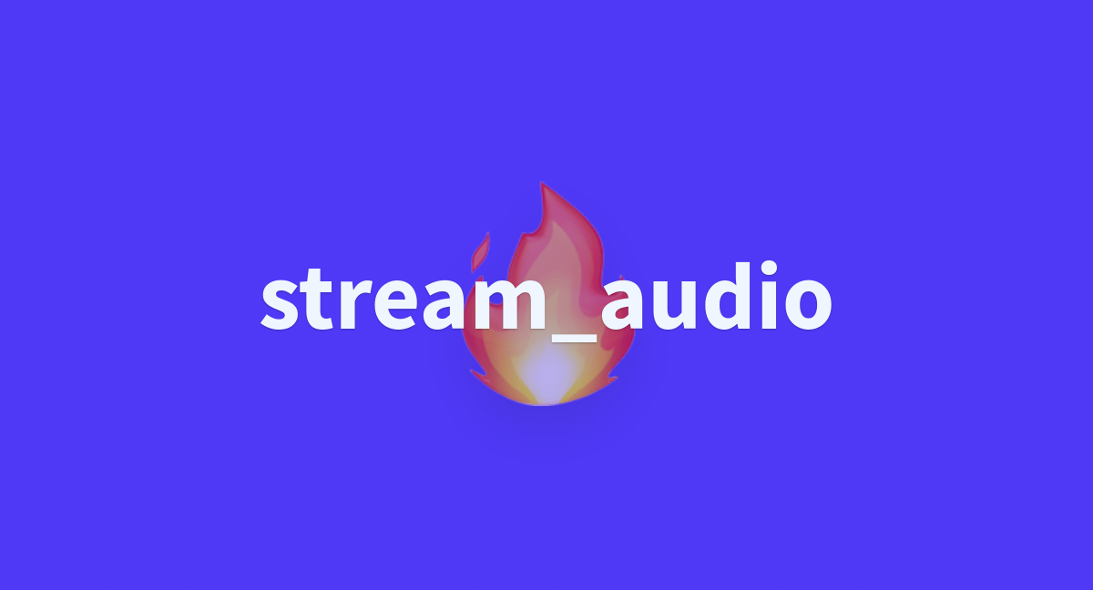 run.ipynb · gradio/stream_audio at main run.ipynb · gradio/stream_audio at main