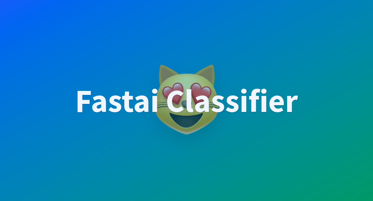 Fastai Classifier - a Hugging Face Space by guumaster Fastai Classifier - a Hugging Face Space by guumaster