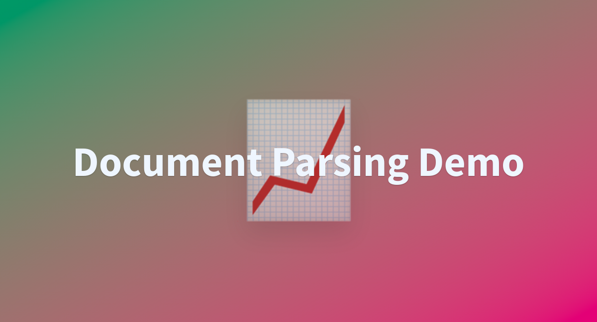 Document Parsing Demo - a Hugging Face Space by harish3110 Document Parsing Demo - a Hugging Face Space by harish3110