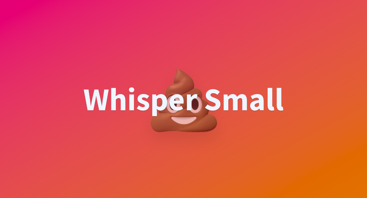 Whisper Small - a Hugging Face Space by id2223lab1 Whisper Small - a Hugging Face Space by id2223lab1
