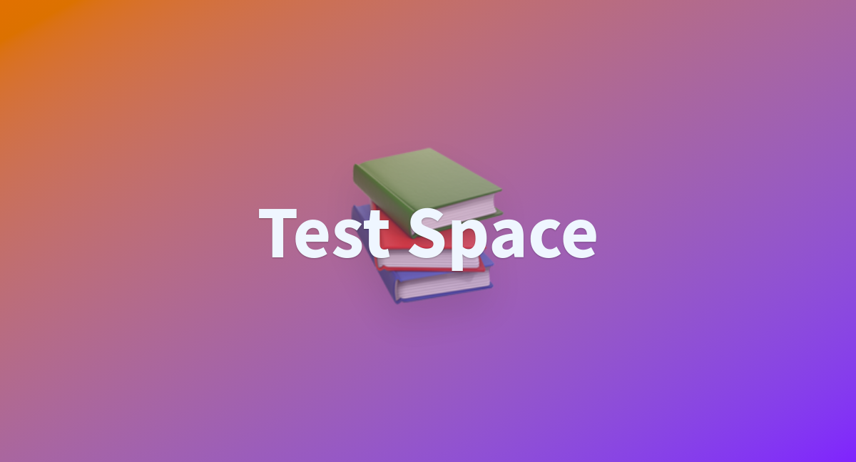 Test Space - a Hugging Face Space by krrishD Test Space - a Hugging Face Space by krrishD