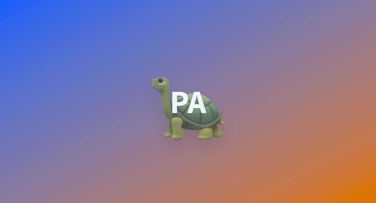 Pa A Hugging Face Space By Mandala