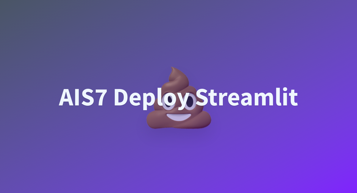 app.py · moonstar97/AIS7_deploy_streamlit at main app.py · moonstar97/AIS7_deploy_streamlit at main