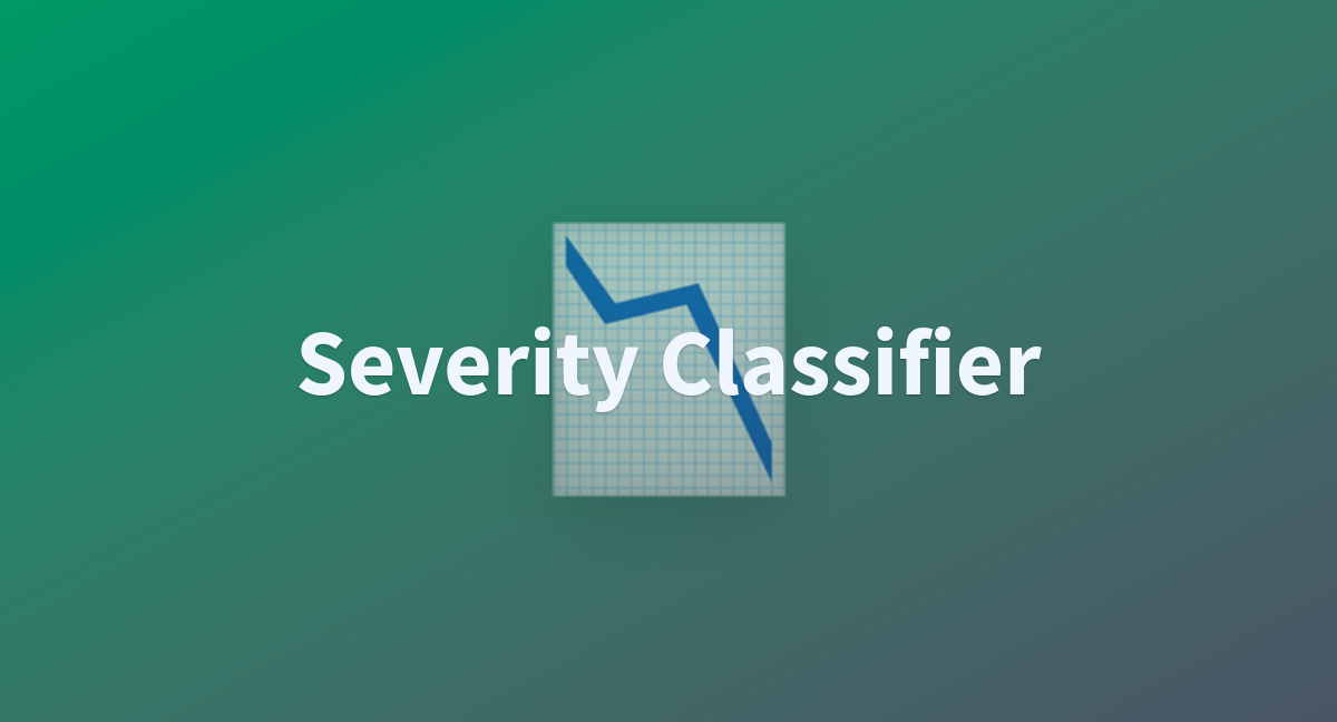 sev_model.pkl · mvsrujan/Severity_Classifier at main sev_model.pkl · mvsrujan/Severity_Classifier at main