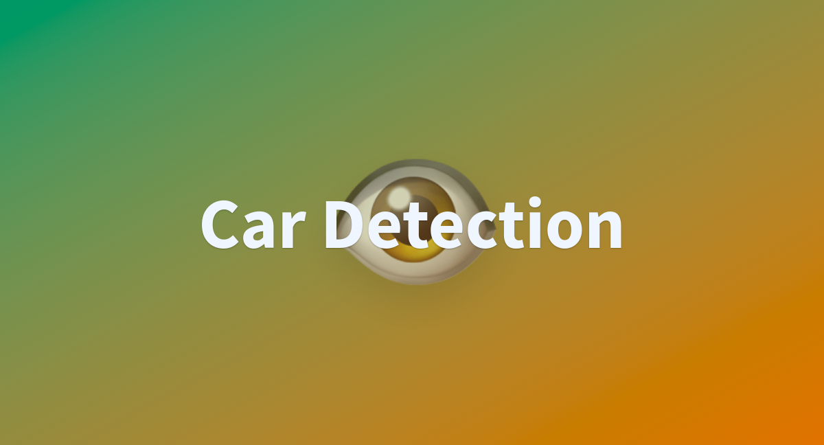 Car Detection A Hugging Face Space By Pranavbapte