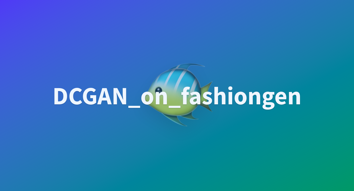app.py · pytorch/DCGAN_on_fashiongen at main app.py · pytorch/DCGAN_on_fashiongen at main