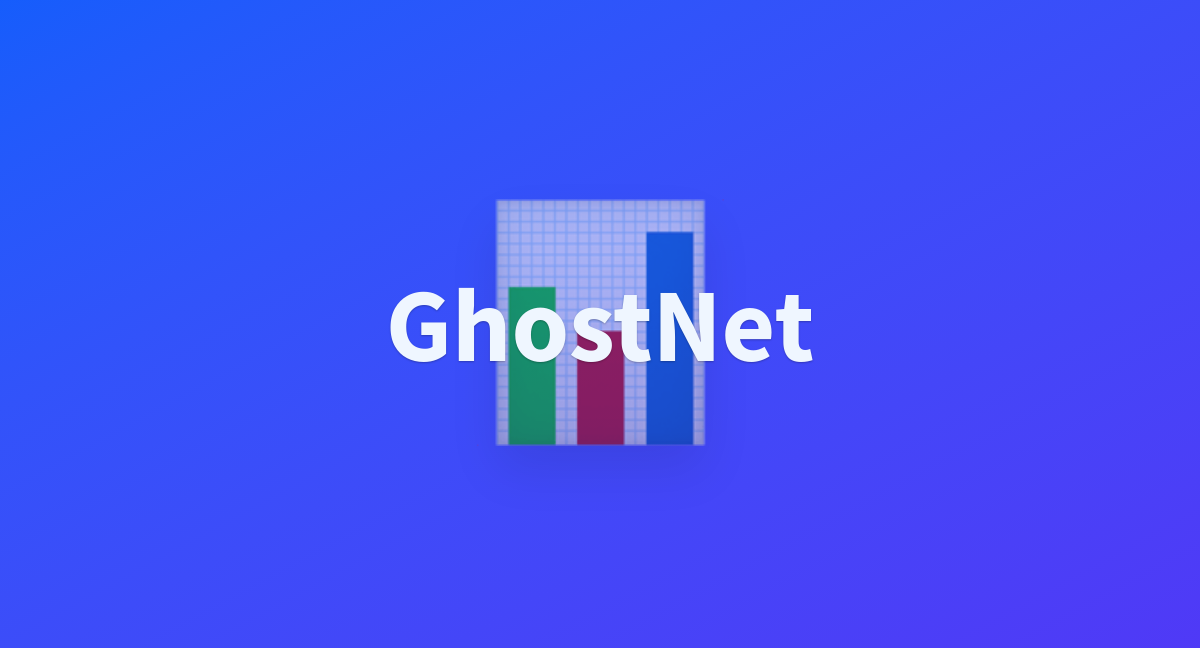 Ghostnet A Hugging Face Space By Pytorch