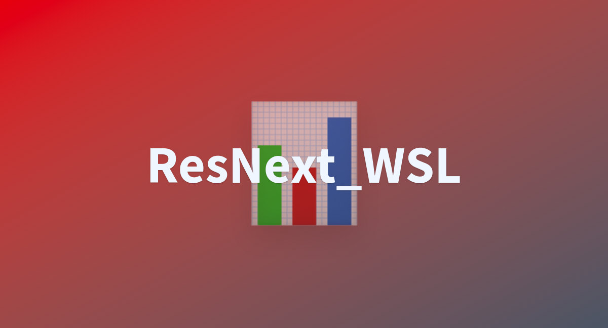 Resnext Wsl A Hugging Face Space By Pytorch Pytorch3d Resnet At Main Vrogue