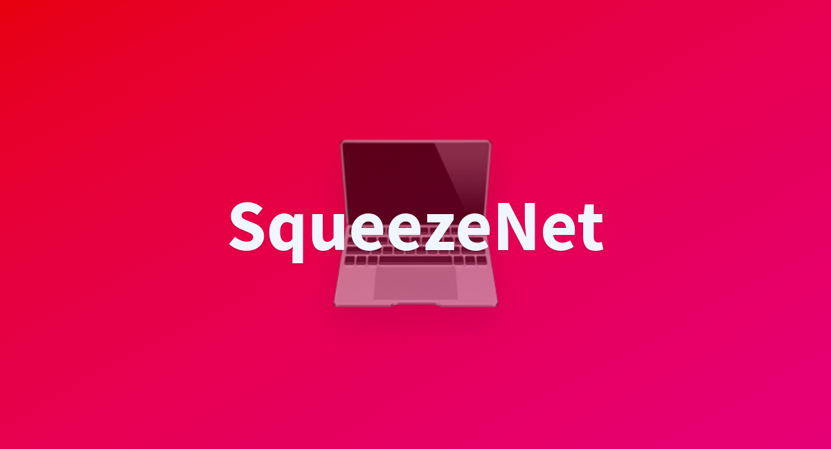 Squeezenet A Hugging Face Space By Pytorch