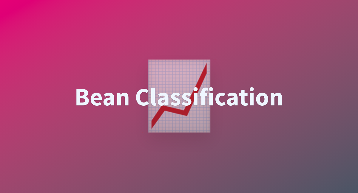 rahult/bean_classification at main rahult/bean_classification at main