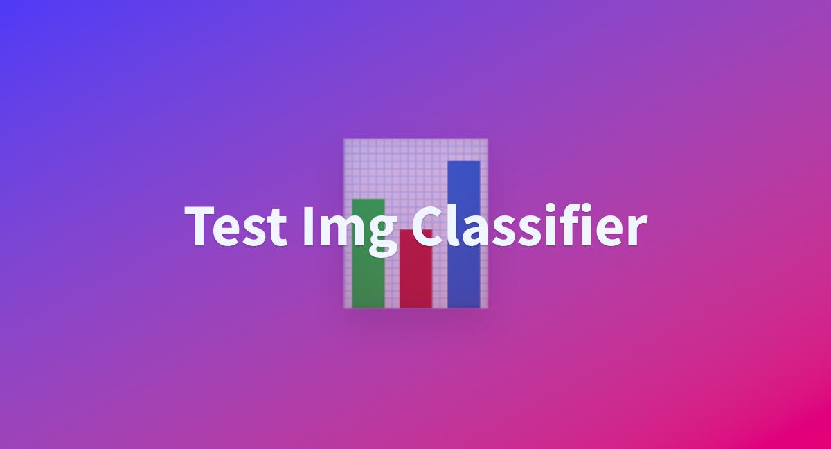 rbarman/test_img_classifier · Discussions rbarman/test_img_classifier · Discussions