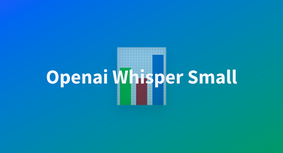 robertoberagnoli/openai-whisper-small at main robertoberagnoli/openai-whisper-small at main