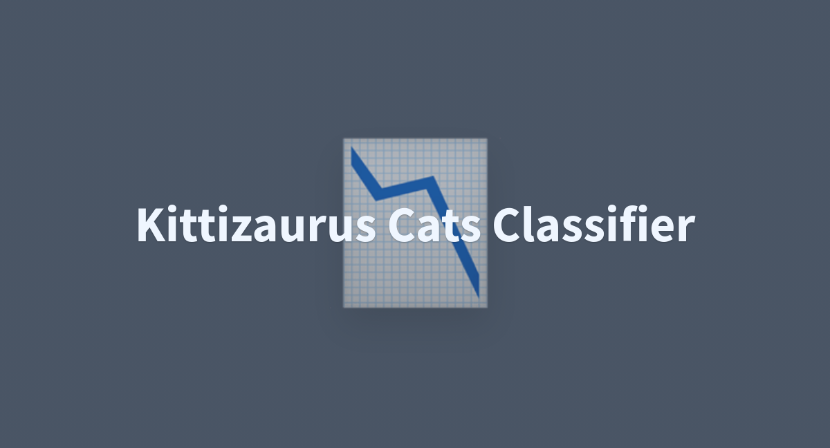 Kittizaurus Cats Classifier A Hugging Face Space By Sashaafrutis