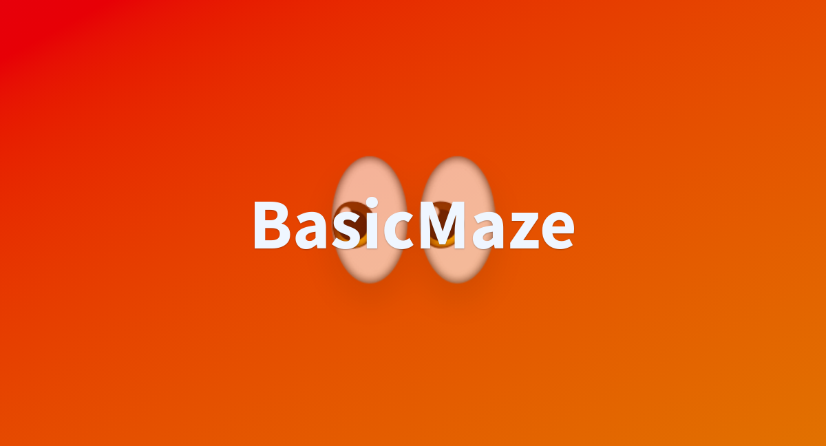 Basicmaze A Hugging Face Space By Simulate Explorer