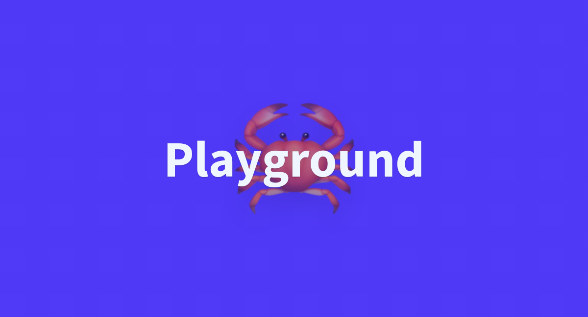 Playground A Hugging Face Space By Simulate Explorer