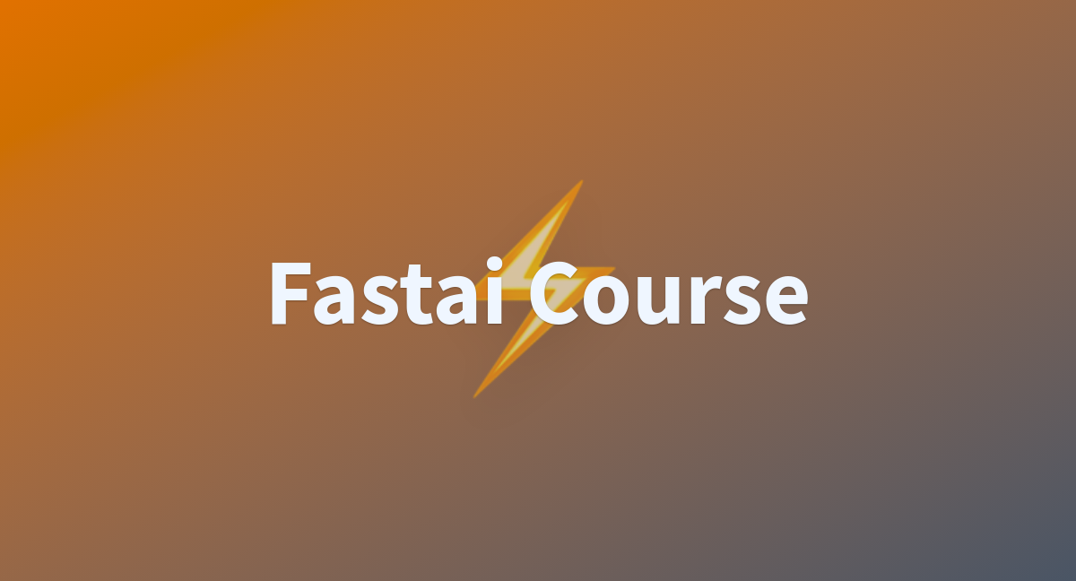 Fastai Course A Hugging Face Space By Stefi