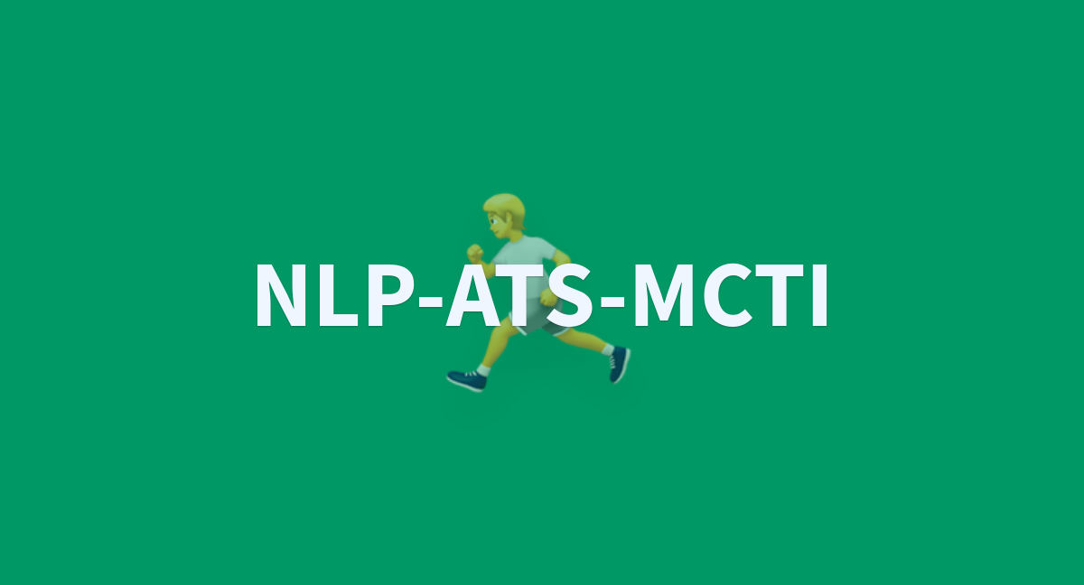 Nlp Ats Mcti A Hugging Face Space By Unb Lamfo Nlp Mcti