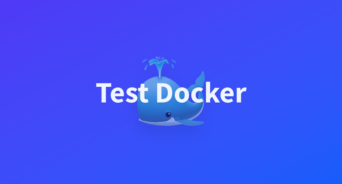 Test Docker - a Hugging Face Space by victor Test Docker - a Hugging Face Space by victor