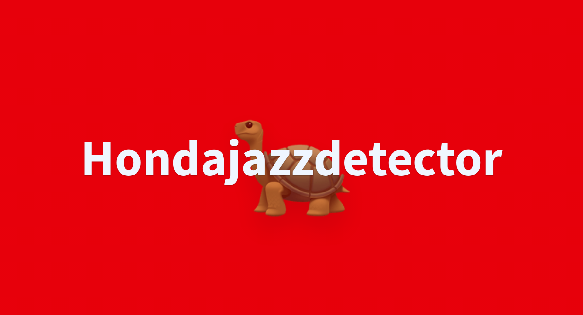 Classifier Ipynb · Wombat66 Hondajazzdetector At Main