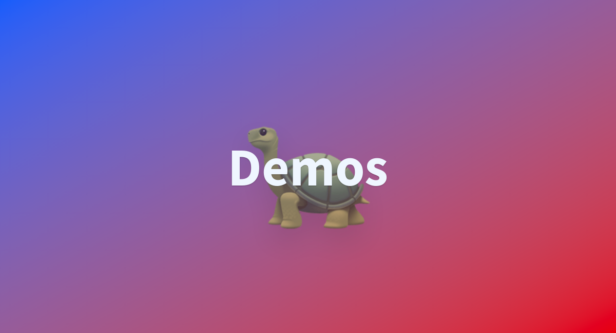Demos A Hugging Face Space By Xangcastle
