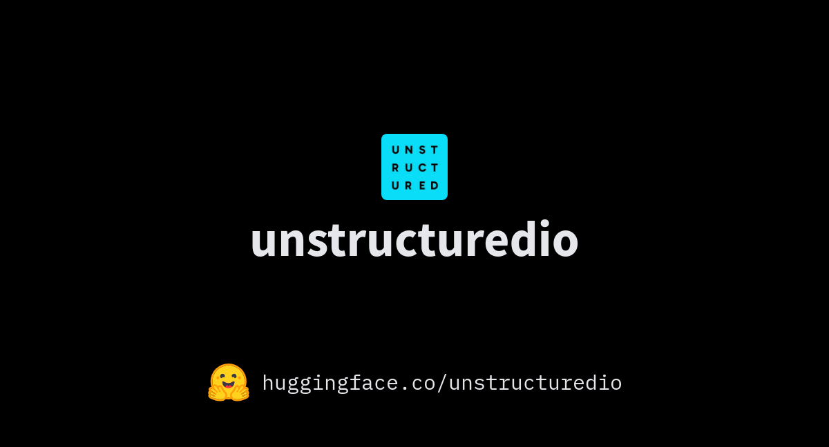 unstructuredio (unstructured.io) unstructuredio (unstructured.io)
