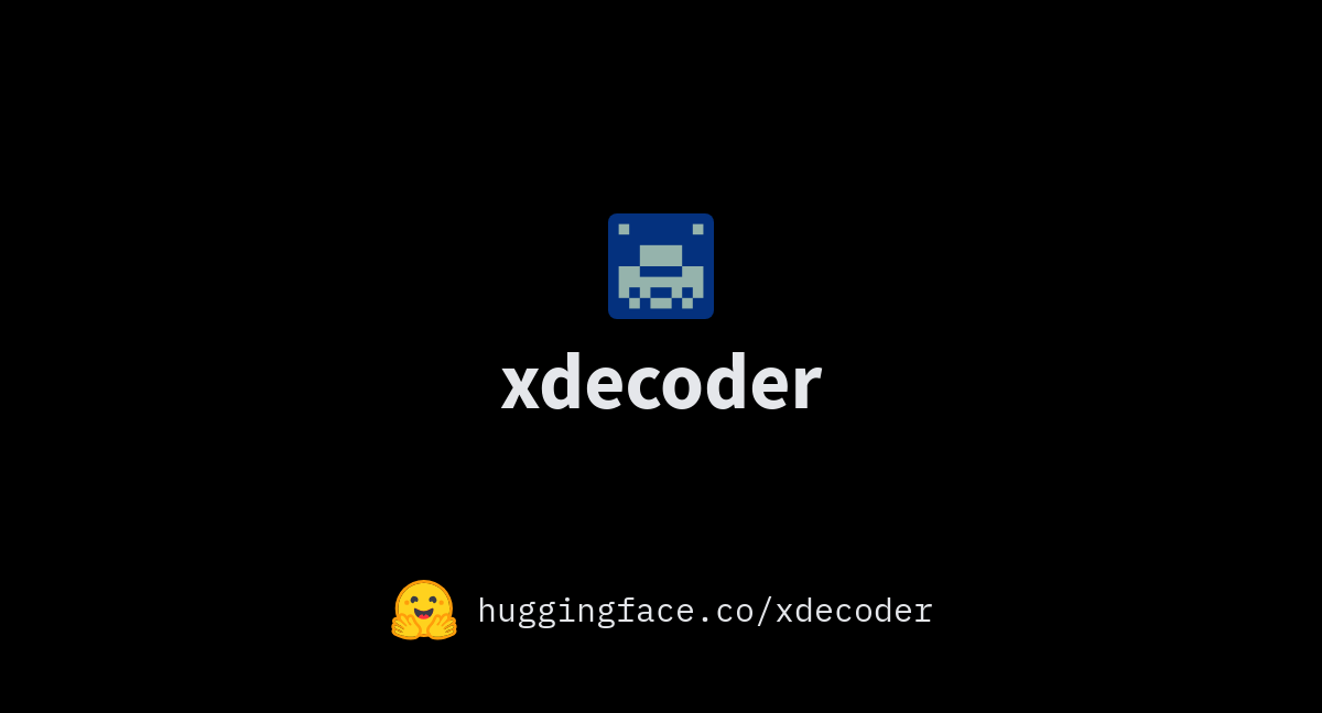 Xdecoder X Decoder
